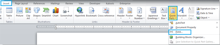 How To Automatically Insert Word Count Or Page Count In Word Word Counter